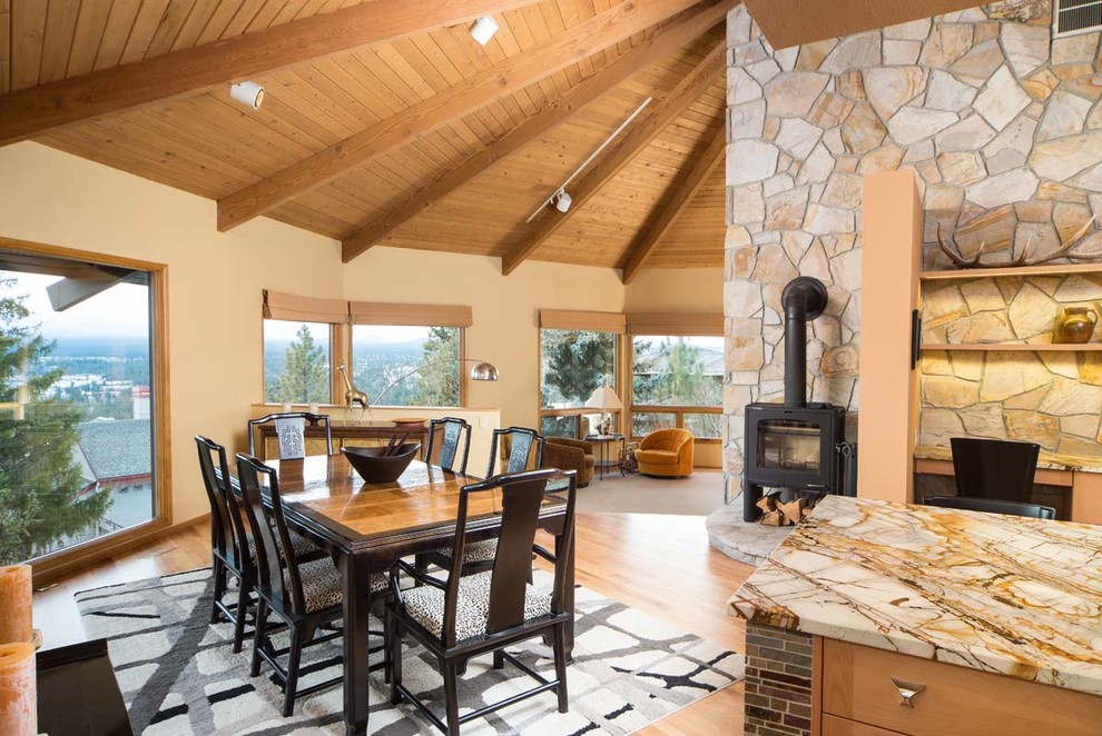 Awbrey Butte '70's Classic - Traditional - Dining Room - Portland - by ...