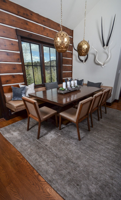 Bachelor Gulch | Sarah Carr Design - Modern - Dining Room - Denver - by ...