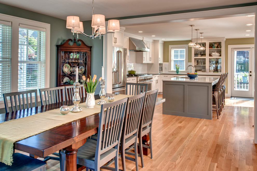 Ballard Traditional - Traditional - Dining Room - Seattle - by NRC ...