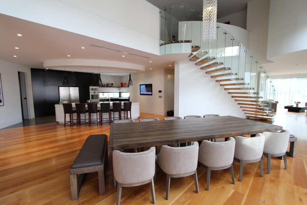 Balwyn house - Modern - Dining Room - Melbourne - by TEREN BUILDING ...