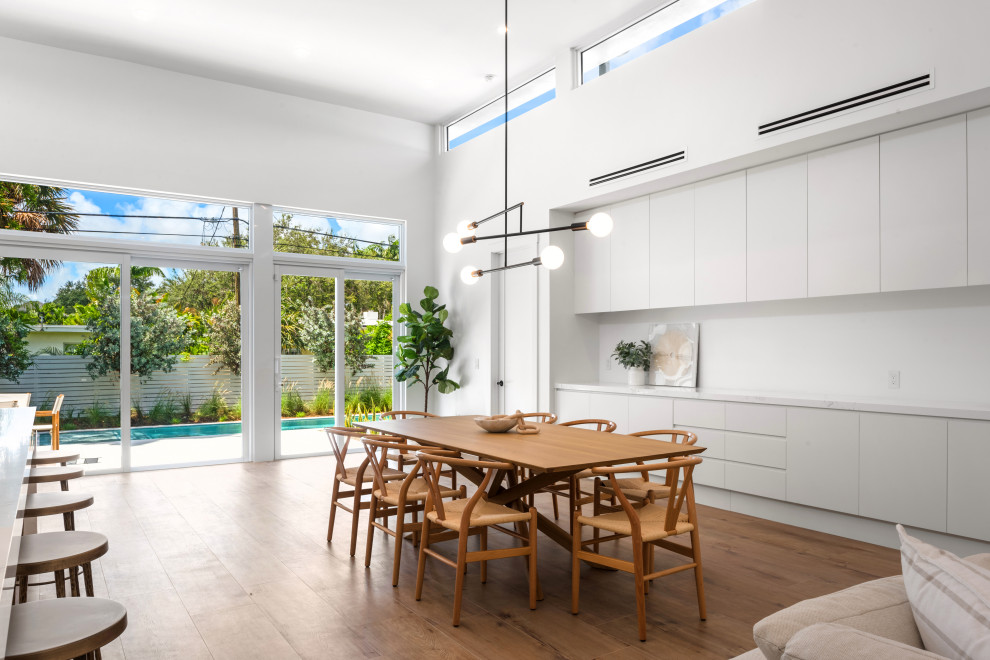 Bamboo House - Beach Style - Dining Room - Miami - by CURATED. | Houzz