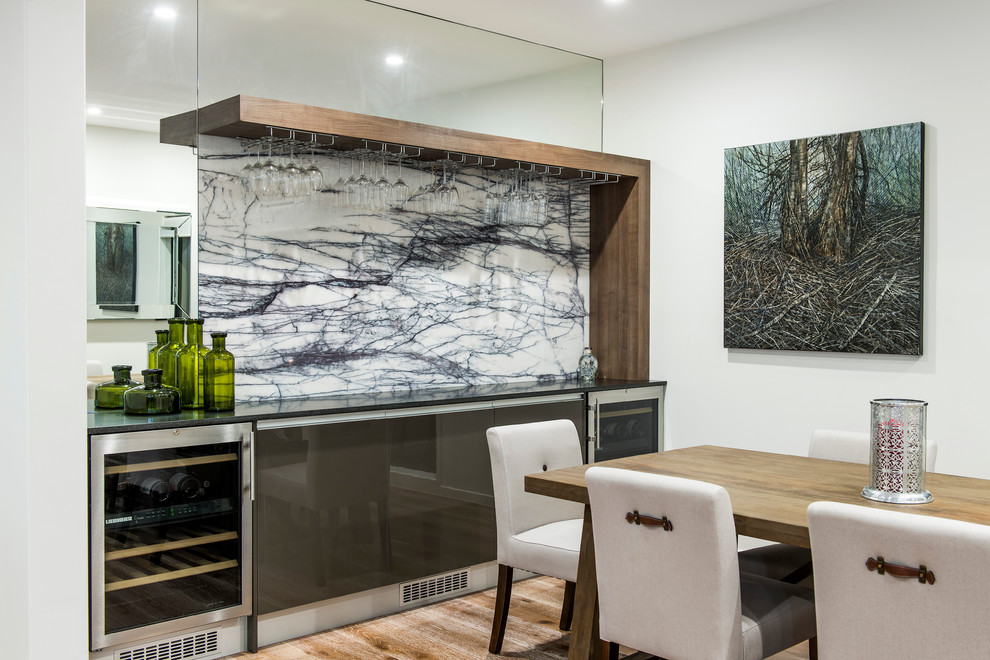 Bar Night life - Contemporary - Dining Room - Brisbane - by Enigma ...