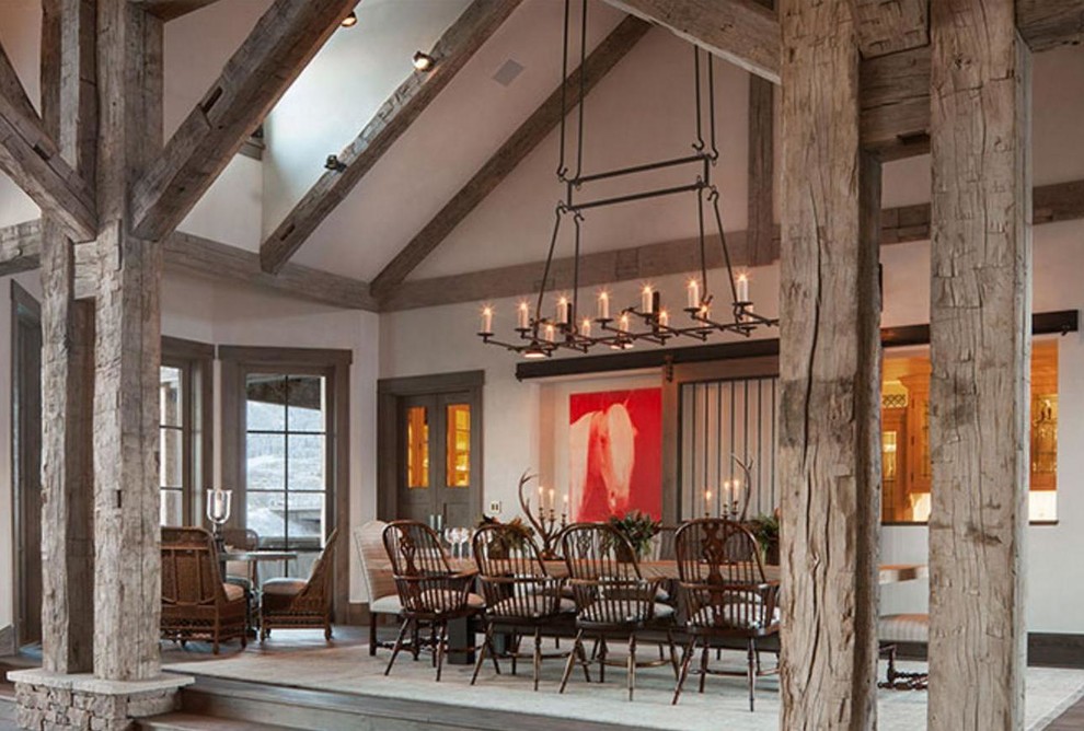 Bar X Ranch - Farmhouse - Dining Room - Other - by Studio Vll West | Houzz
