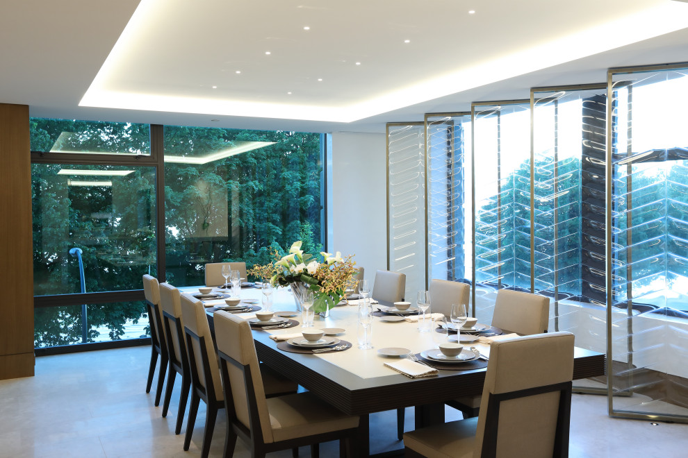 beach ave renovation - Contemporary - Dining Room - Vancouver - by MCC ...