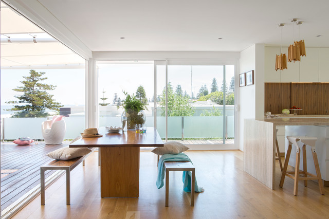 Beach Street - Contemporain - Salle à Manger - Perth - par Klopper and ...