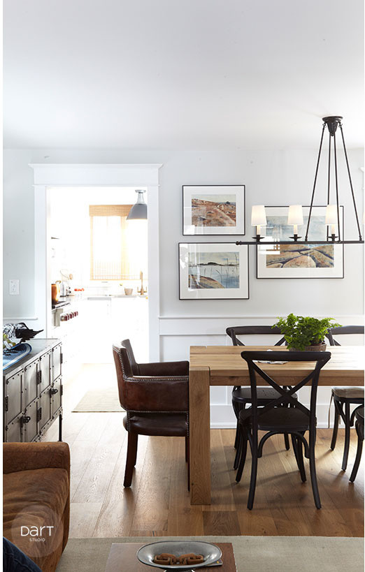 Beaches Coach House - Dining Room - Toronto - by Dart Studio | Houzz