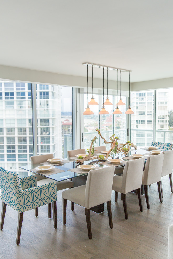 Beachside Condo | Dining Room | Coronado, CA - Modern - Dining Room ...