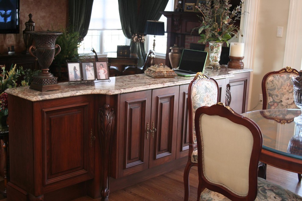 Beautiful Cabinetry Designs - Victorian - Dining Room - Orange County ...