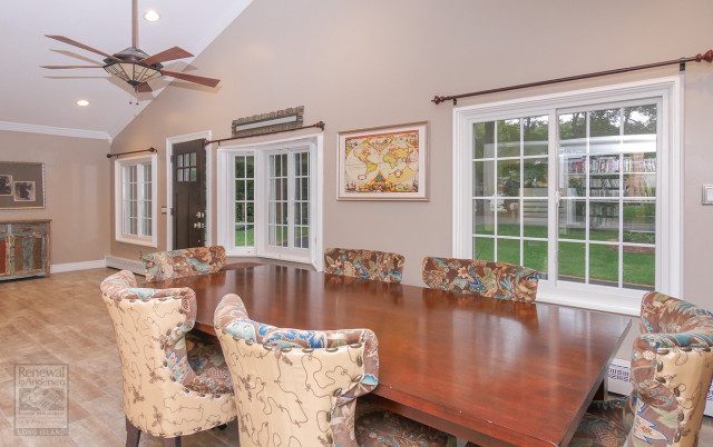 Beautiful Large Dining Room and Great Room with New Windows - Dining ...