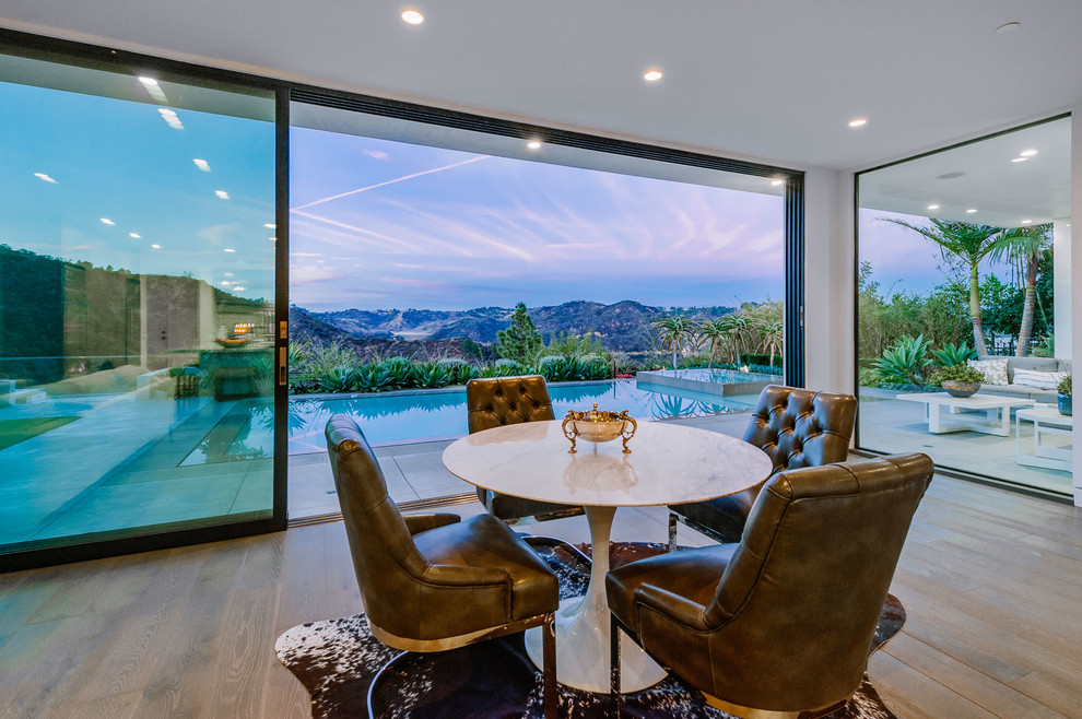 Bel Air Modern - Modern - Dining Room - Los Angeles - by Joel Reis ...