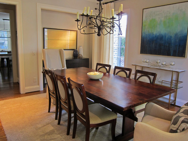 Belle Meade Tudor - Transitional - Dining Room - Nashville - by Radnor ...