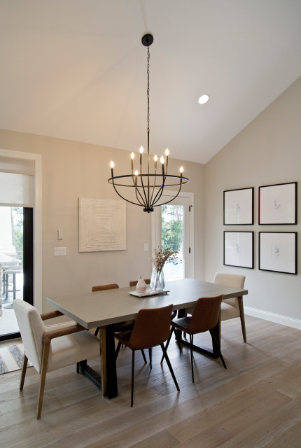 Benchmark Homes Custom Build in Town & Country - Transitional - Dining ...