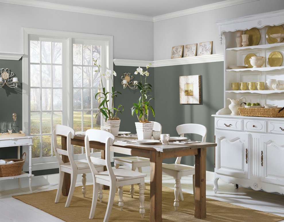 Benjamin Moore - Traditional - Dining Room - New York - by Benjamin ...