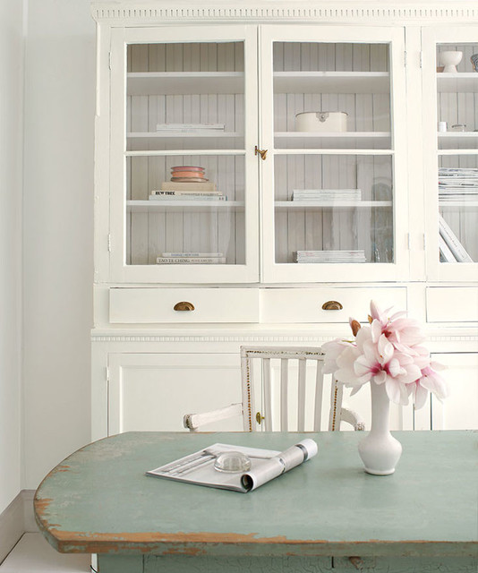 Benjamin Moore Line - Shabby-Chic Style - Dining Room - Other - by Arte ...