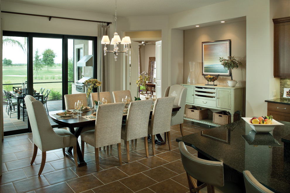 Bermuda 1129 - Traditional - Dining Room - Tampa - by User | Houzz
