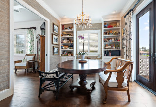 Bermuda Riverfront - Transitional - Dining Room - Miami - by Joy R ...