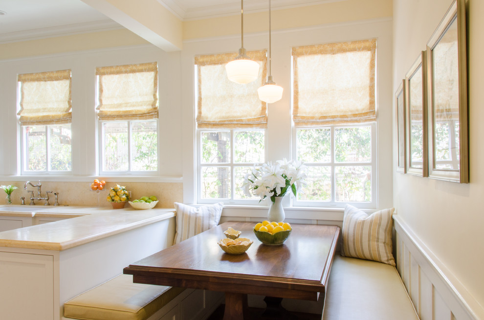 Bernard Maybeck: San Mateo Park - Traditional - Dining Room - San ...