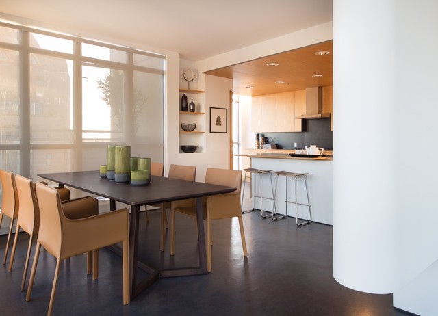 Black and Tan - Contemporary - Dining Room - Vancouver - by DEKORA ...