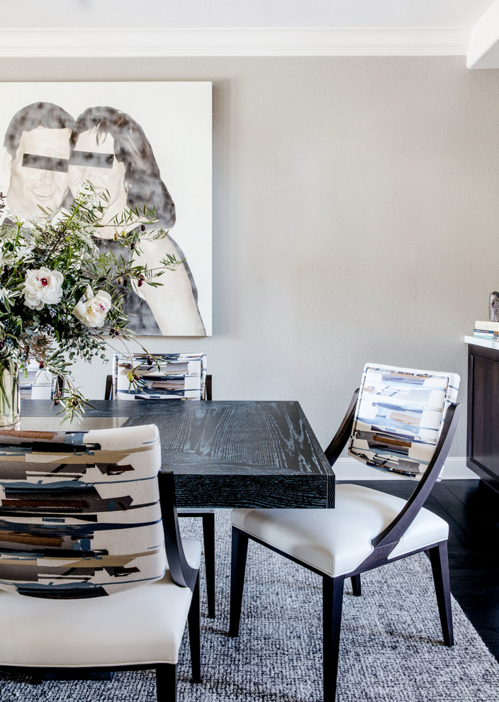 Black Hawk II - Eclectic - Dining Room - San Francisco - by Jeff ...