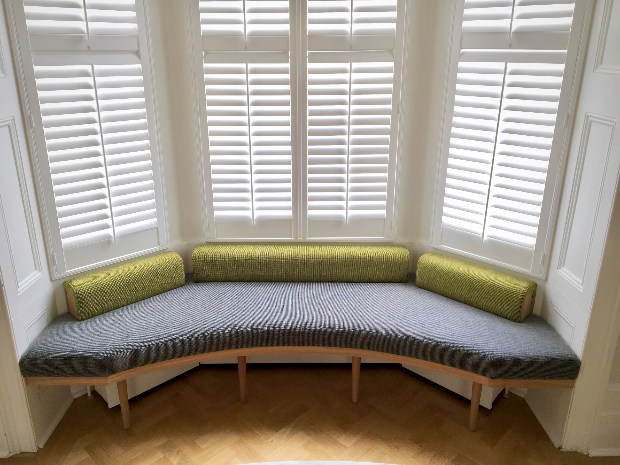 Window Sofa Design | Baci Living Room