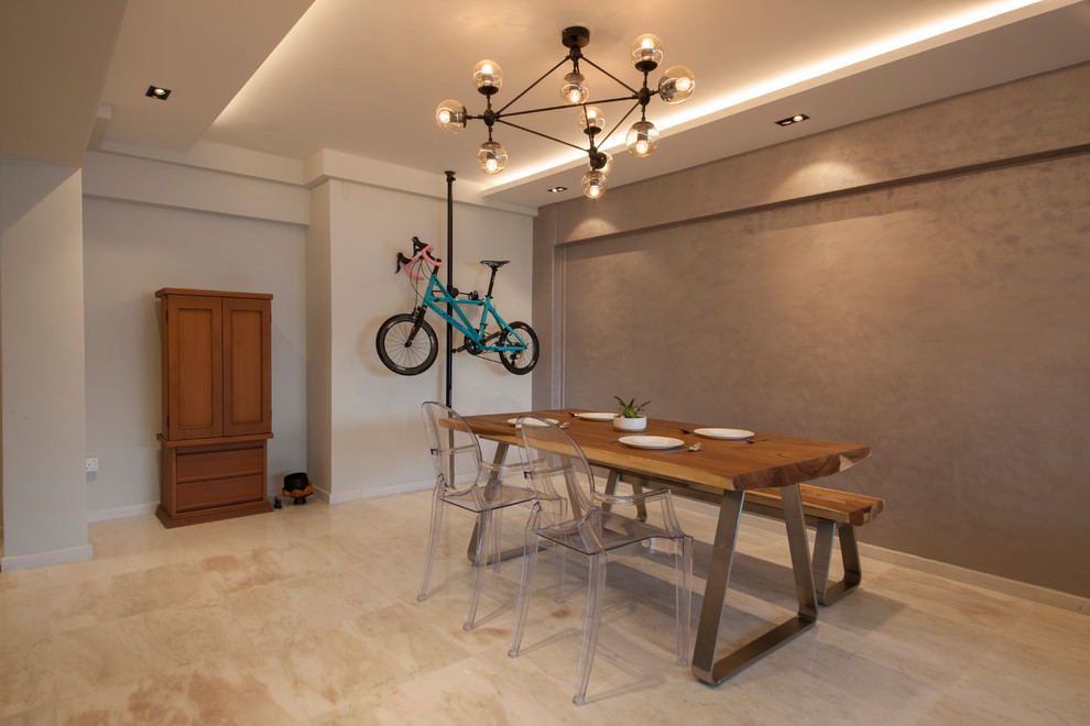 BLk 940 hougang - Contemporary - Dining Room - Singapore - by Edge ...