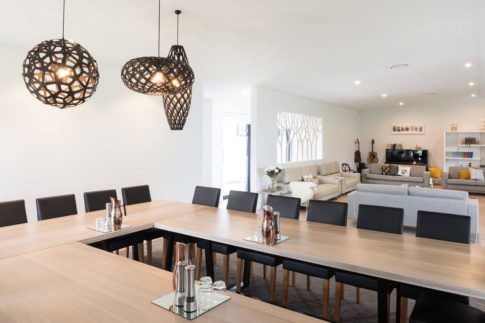 Blue Gum Lane Residence - Modern - Dining Room - Other - by Arcline ...
