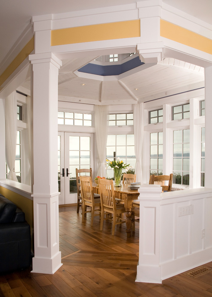 Bluff Top Home - Traditional - Dining Room - Seattle - by G Little ...