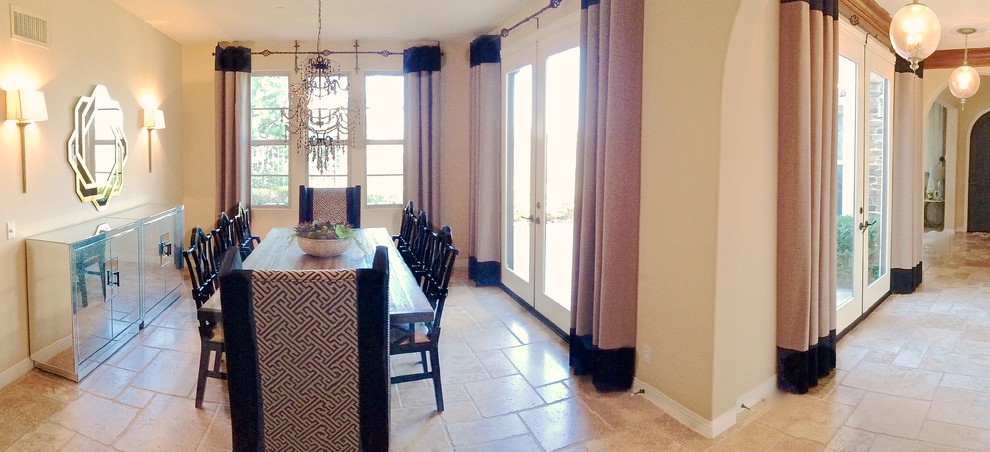 Bold Kid-Friendly Dining - Eclectic - Dining Room - Orange County - by ...