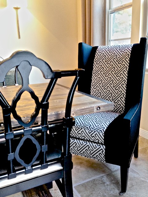 Bold Kid-Friendly Dining - Éclectique - Salle à Manger - Orange County ...