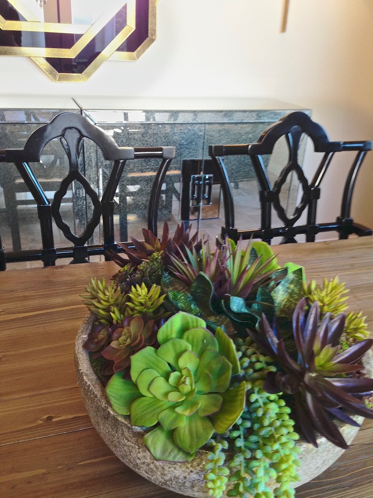 Bold Kid-Friendly Dining - Eclectic - Dining Room - Orange County - by ...