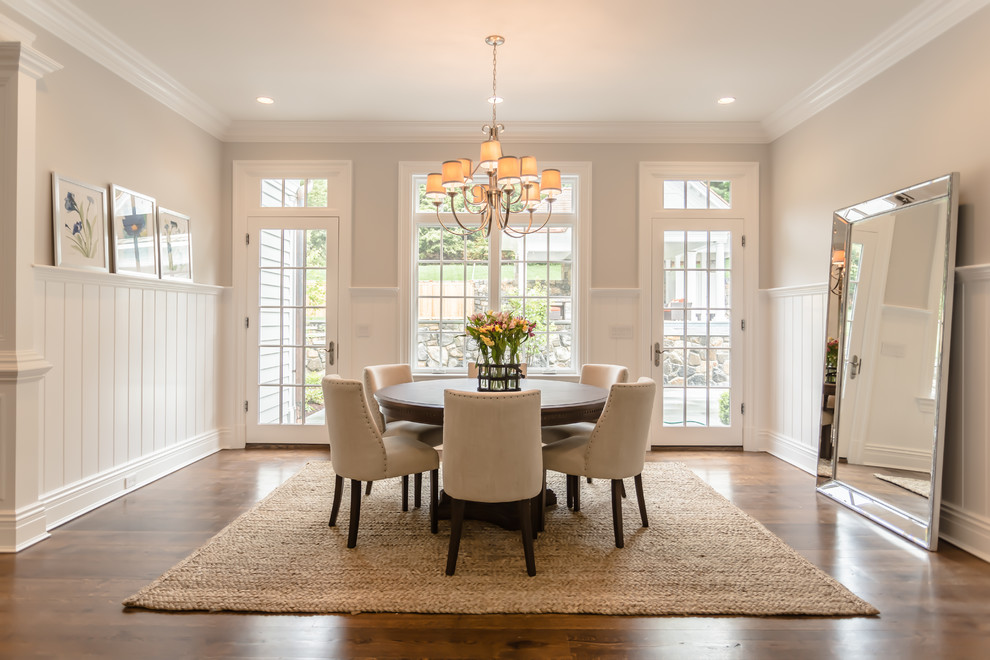 Breakfast Area - Traditional - Dining Room - New York - by RCCM, INC ...