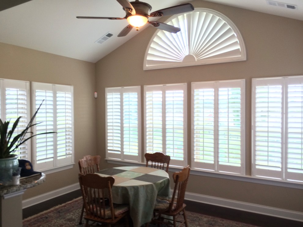Breakfast Nook Shutters - Traditional - Dining Room - Nashville - by ...