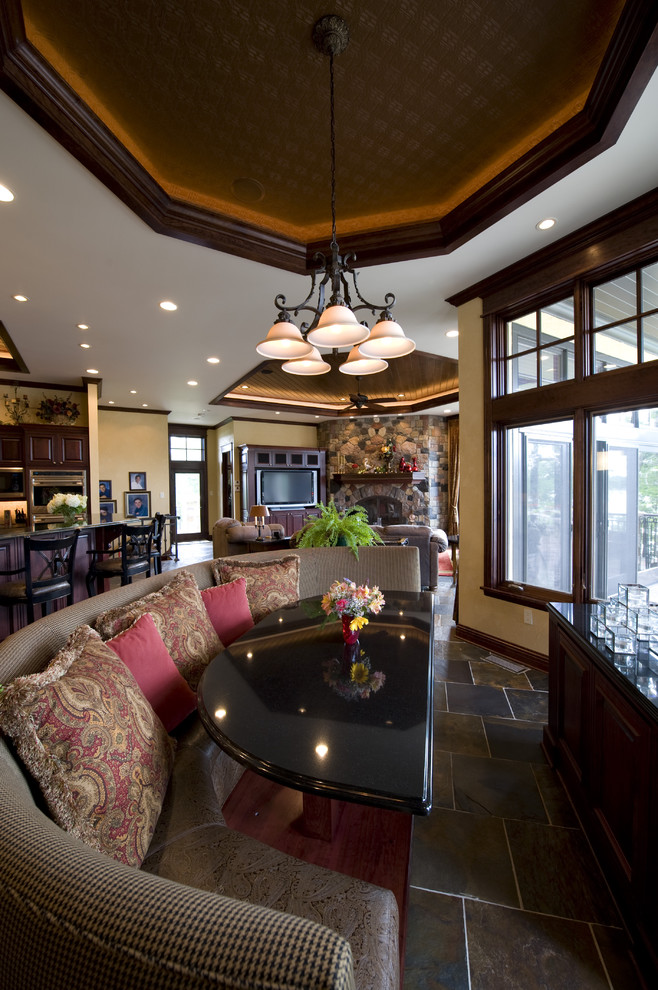Breakfast Room - Traditional - Dining Room - Minneapolis - by Gabberts ...