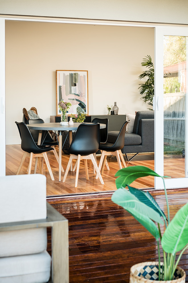 Bright & Eclectic High-End Extension - Contemporary - Dining Room ...