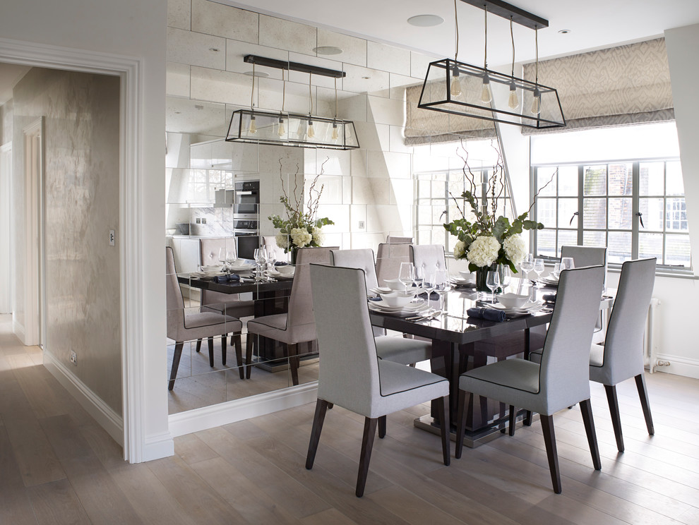 Britten House - Dining Room - London - by Studio Clark + Co | Houzz