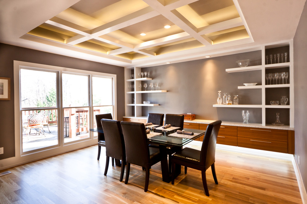 Brookhaven Remodel - Contemporary - Dining Room - Atlanta - by ...