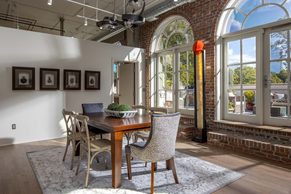 Buckhead Village Lofts - Contemporary - Dining Room - Atlanta - by ...