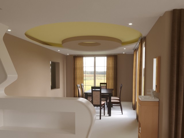 Gypsum Ceiling Designs For Hall | Shelly Lighting