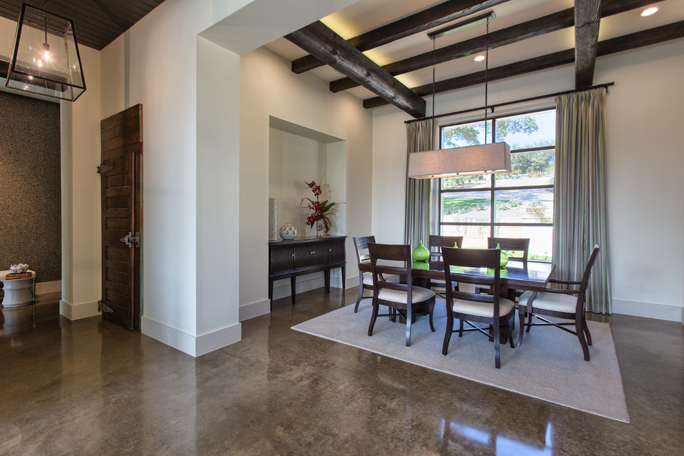 Bunny Run Residence - Transitional - Dining Room - Austin - by ...
