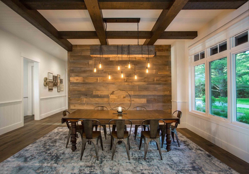 Burt Lake Timber Design - Dining Room - Other - by Edgewater Design ...