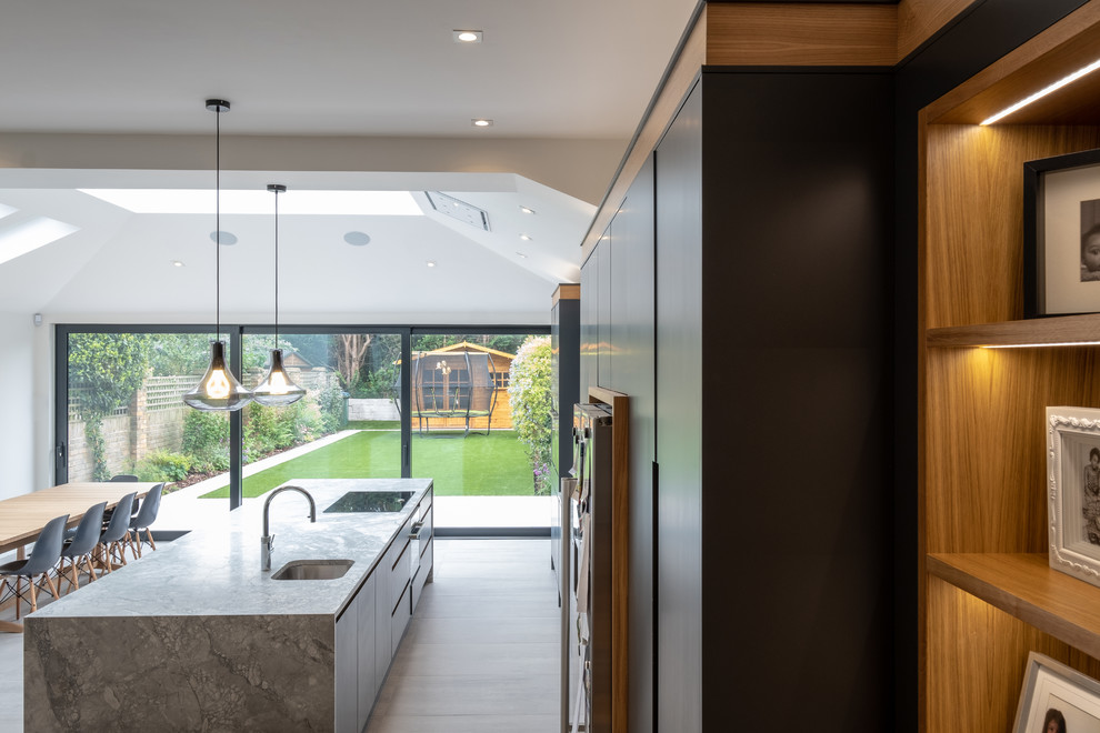 Bushey - Contemporary - Dining Room - Hertfordshire - by Robert's 21st ...