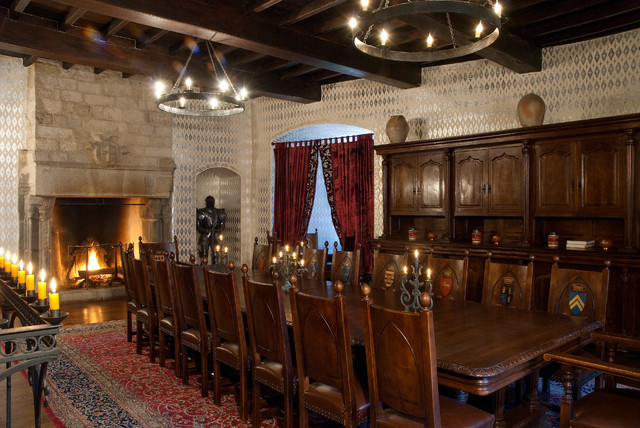 Buttermilk chateaux - Mediterranean - Dining Room - New York - by Oscar ...