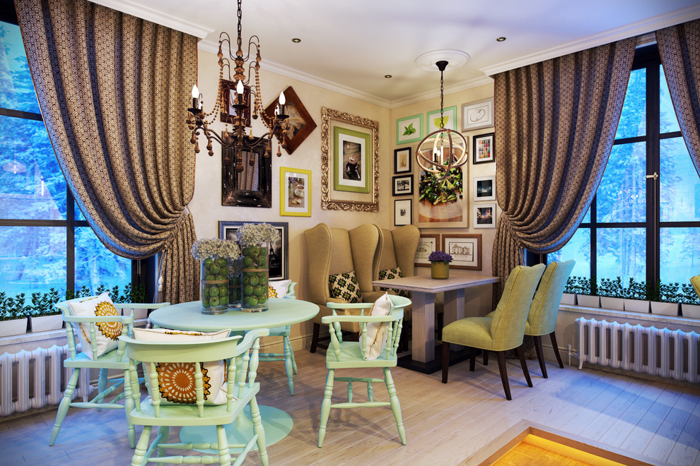 Cafe design ideas - Dining Room - Other - by ARCHIVIZER | Houzz