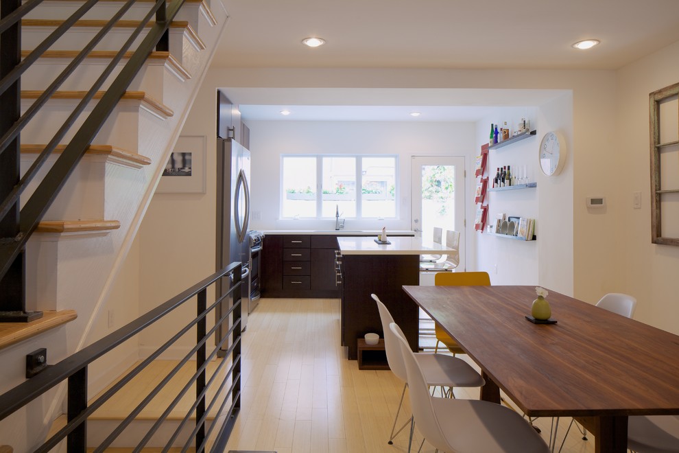 Camac Street Rowhouse - Transitional - Dining Room - Philadelphia - by ...