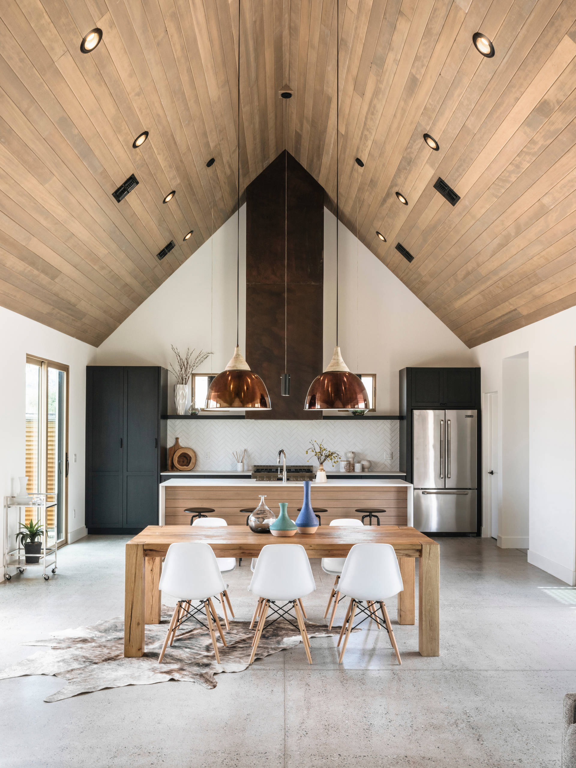 Tongue And Groove Ceiling Pictures | Shelly Lighting