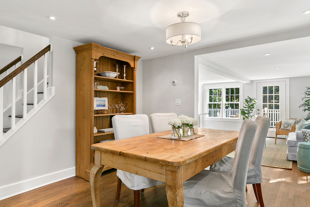 Cannondale Connecticut Colonial - Traditional - Dining Room - New York ...
