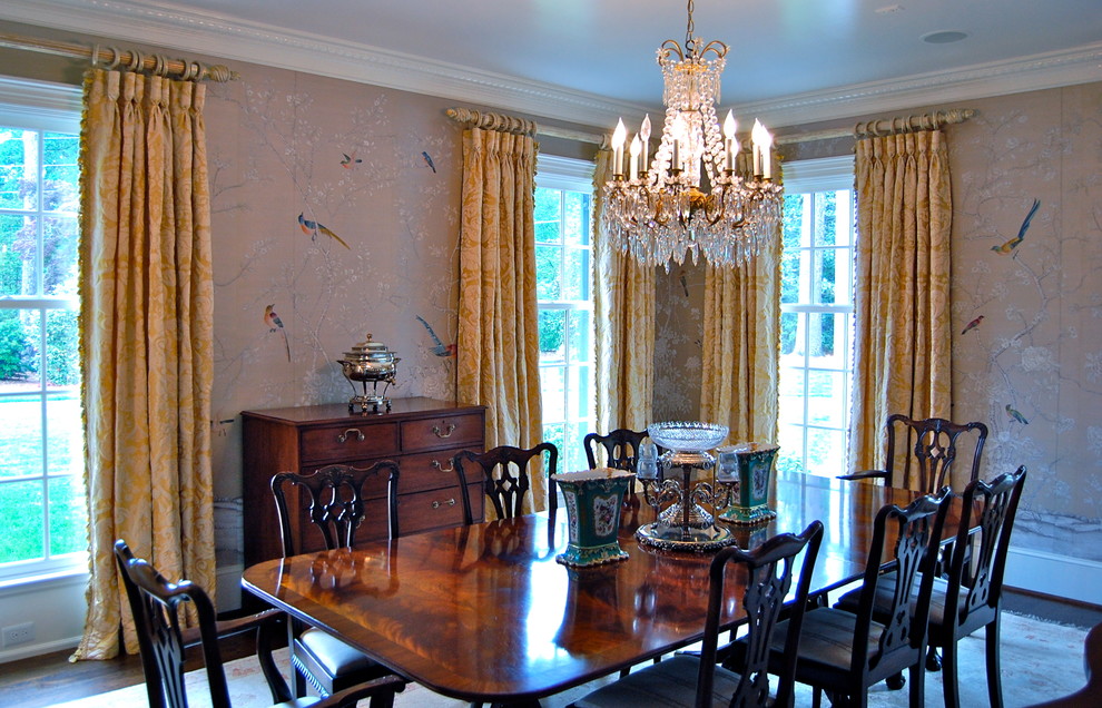 Canterbury Road - Traditional - Dining Room - Raleigh - by Katherine ...
