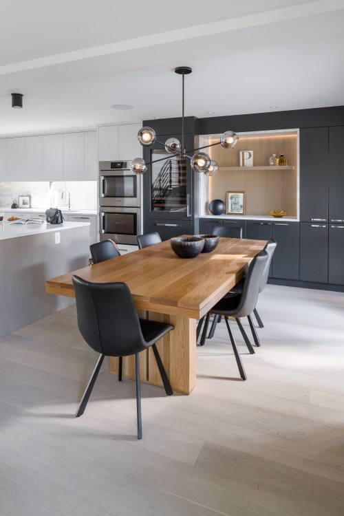 56+ Modern Dining Room Ideas (STRIKINGLY MODERN) - Elegant Design