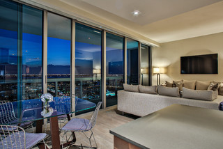 Canyon Ranch Penthouse Residence - Contemporary - Dining Room - Miami ...