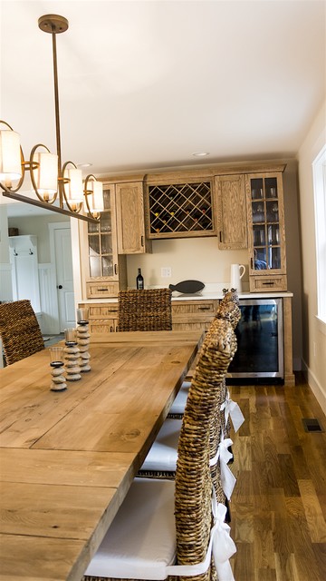 Cape Cod Beach House - Rustic - Dining Room - Boston - by Longfellow ...